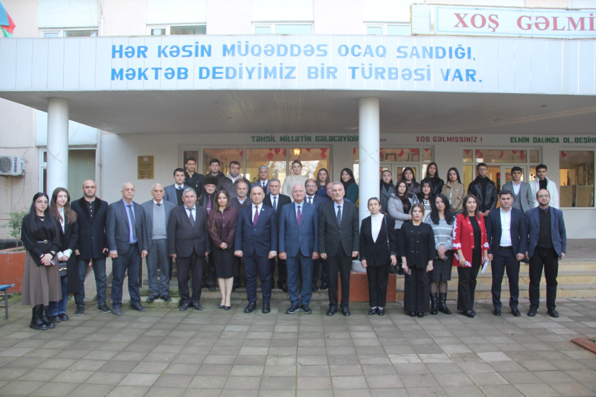 İctimai Şura ADPU-nun Cəlilabad filialında görüş keçirib - Muallim.edu.az